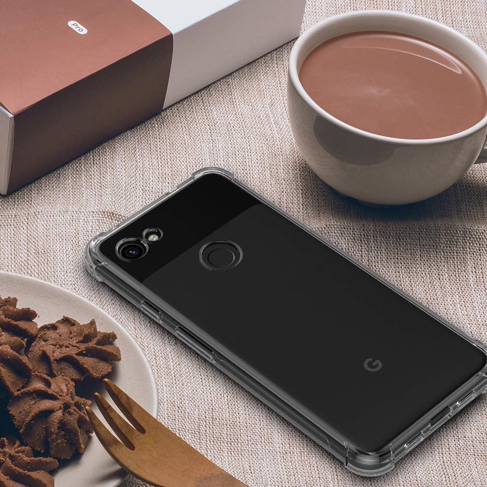 Tarkan Shock Proof Bumper Soft TPU Back Case Cover for Google Pixel 3A ...