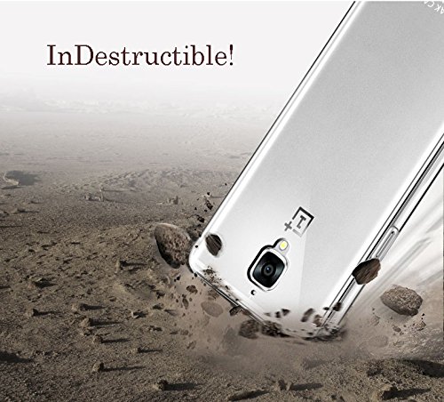 TARKAN(TM) Protective Soft Back Case Cover for OnePlus Three/One Plus ...
