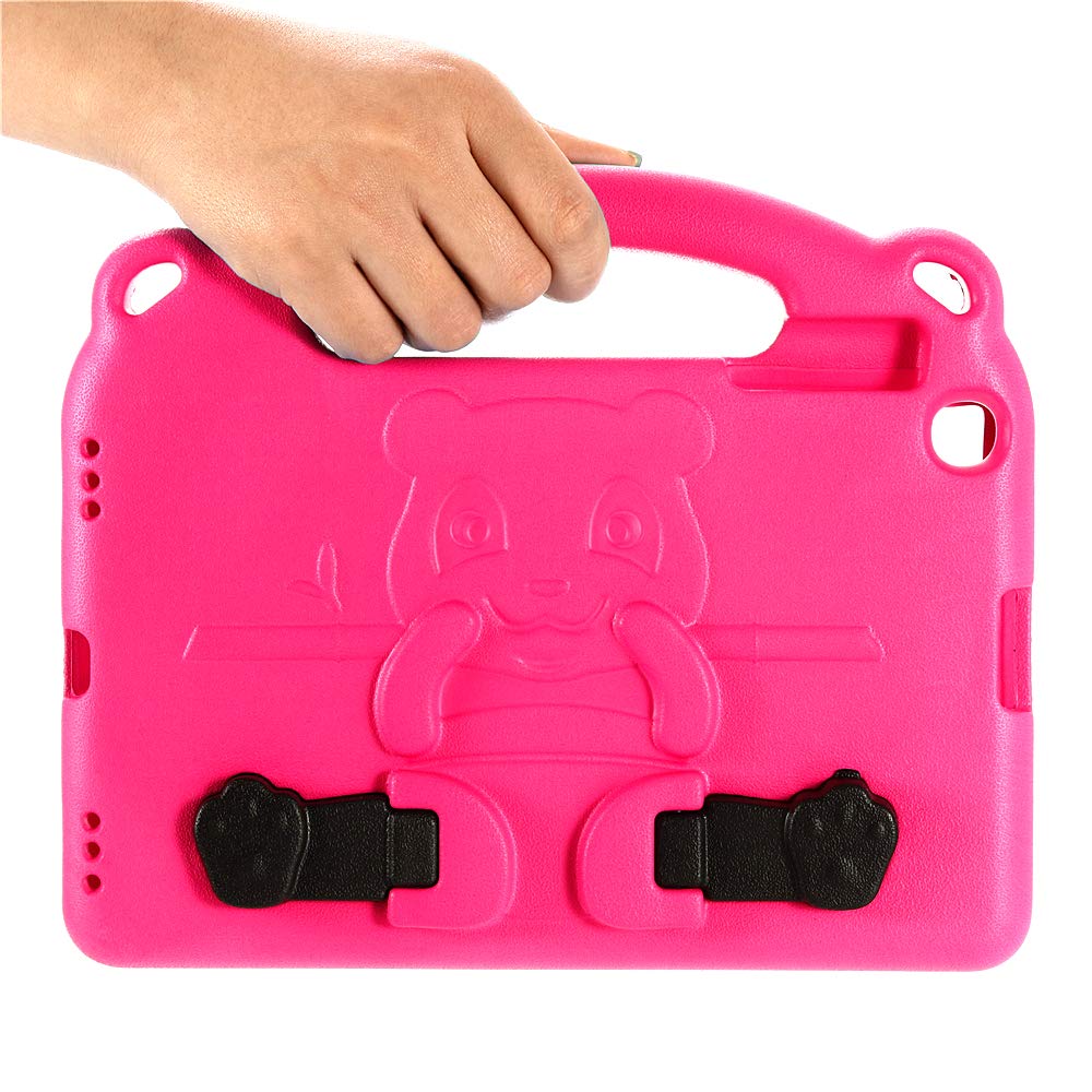 Tarkan Kids Shockproof Protective Back Case Cover with Stand & Handle ...